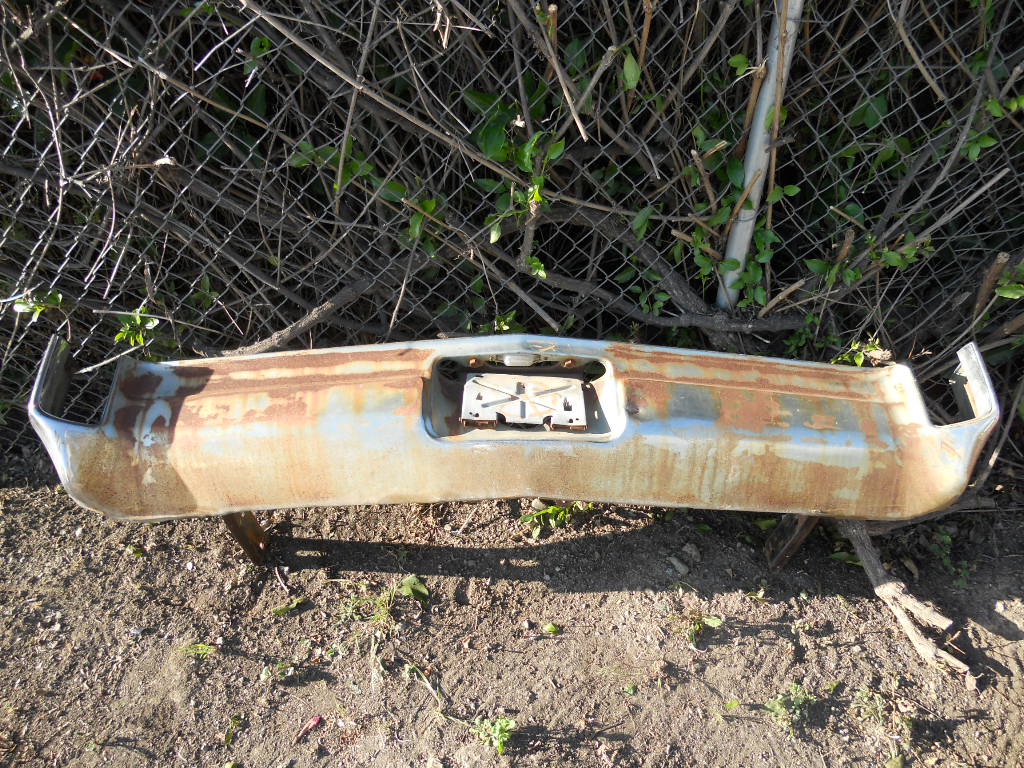 1966 Oldsmobile 98 rear bumper | Larry Camuso's West Coast Classics ...