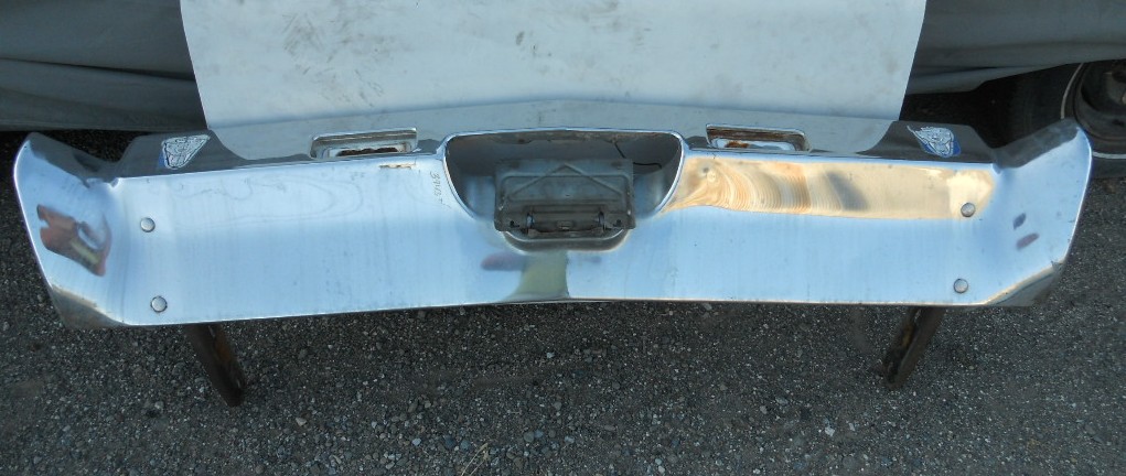 1969 Oldsmobile 88 98 rear bumper | Larry Camuso's West Coast Classics ...