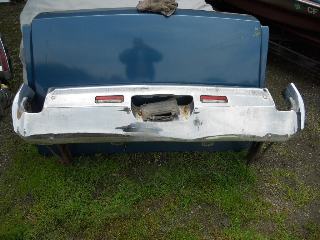 1969 Oldsmobile 98 rear bumper | Larry Camuso's West Coast Classics ...