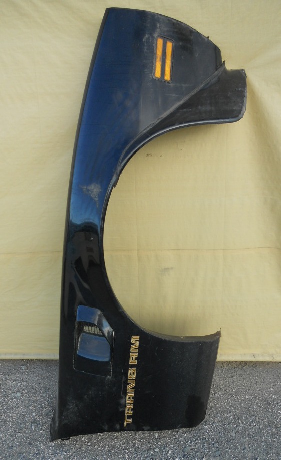 1978 Pontiac TransAm right fender | Larry Camuso's West Coast Classics ...